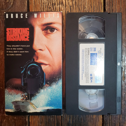 STRIKING DISTANCE - VHS Tape | CAVITY CuriosityShop