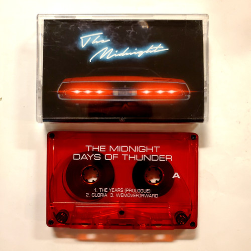 THE MIDNIGHT : Days of Thunder- Cassette Tape | CAVITY CuriosityShop
