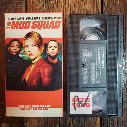 THE MOD SQUAD - VHS Tape | CAVITY CuriosityShop