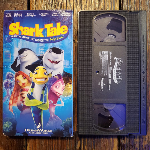 Shark Tale Vhs Shark Tale X Box Xbox : Amazon.ca: Video Games