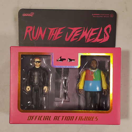Super7 RUN THE JEWELS Offical Action Figures | CAVITY CuriosityShop