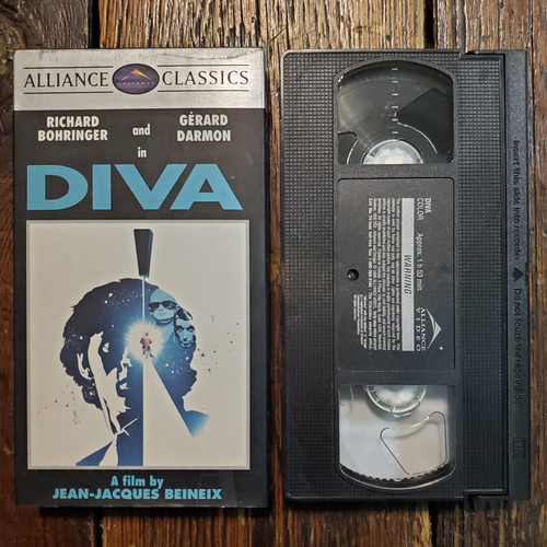 DIVA - VHS | CAVITY CuriosityShop