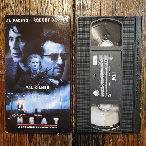 HEAT - VHS Tape | CAVITY CuriosityShop