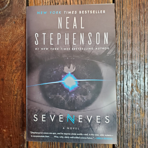 Stephenson, Neal : SEVENEVES - Softcover Book | CAVITY CuriosityShop