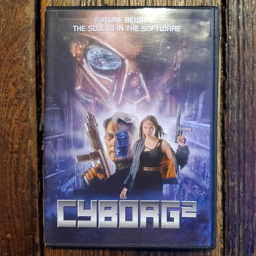 CYBORG 2 - DVD | CAVITY CuriosityShop