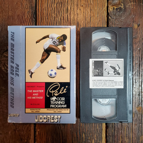 PELE the Master and His Method SOCCER TRAINING PROGRAM - VHS Tape ...