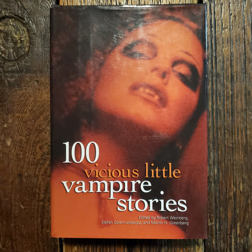 100 VICIOUS LITTLE VAMPIRE STORIES - Hardcover Book | CAVITY CuriosityShop