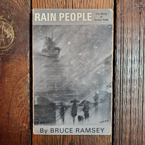 Ramsey, Bruce - RAIN PEOPLE | CAVITY CuriosityShop