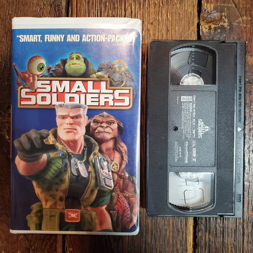 SMALL SOLDIERS - VHS Tape | CAVITY CuriosityShop