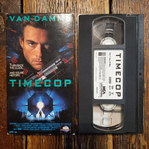 TIMECOP - VHS Tape | CAVITY CuriosityShop