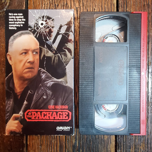 THE PACKAGE - VHS Tape | CAVITY CuriosityShop