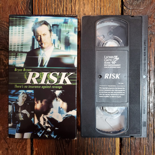 RISK - VHS Tape | CAVITY CuriosityShop