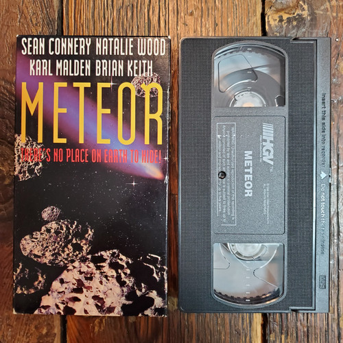 METEOR - VHS Tape | CAVITY CuriosityShop