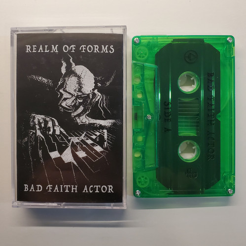 BAD FAITH ACTOR : Realm of Forms - Cassette Tape | CAVITY CuriosityShop
