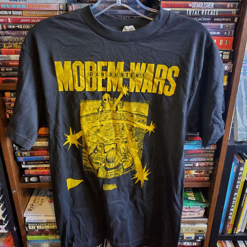 NEW! MODEM WARS Medium Shirt | CAVITY CuriosityShop
