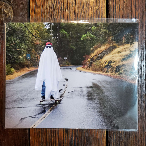 Skateboard Ghost - 8x10 Print by @rowan_the_photographer | CAVITY ...