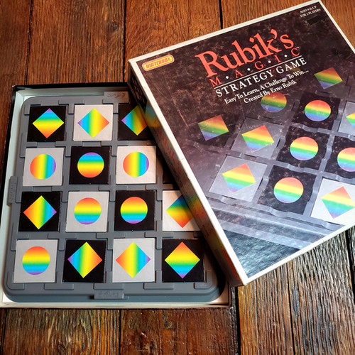 RUBIK'S MAGIC STRATEGY GAME 1987 | CAVITY CuriosityShop