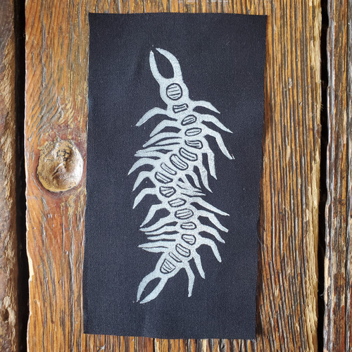 NEW! CENTIPEDE Screen Printed Patch by @GLOOMYBUNZ (Local 2024 ...