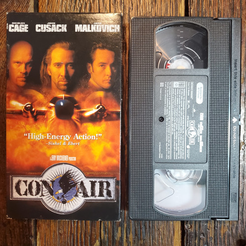 CON AIR - VHS Tape | CAVITY CuriosityShop