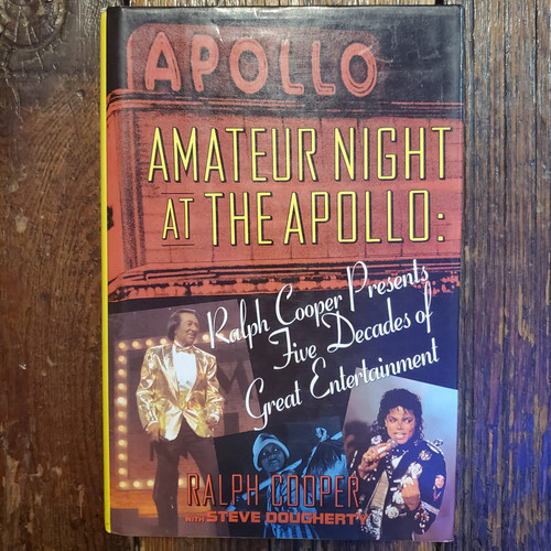 Cooper, Ralph : AMATEUR NIGHT AT THE APOLLO - Hardcover Book | CAVITY ...