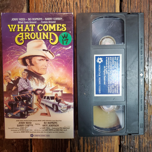 WHAT COMES AROUND - VHS Tape | CAVITY CuriosityShop
