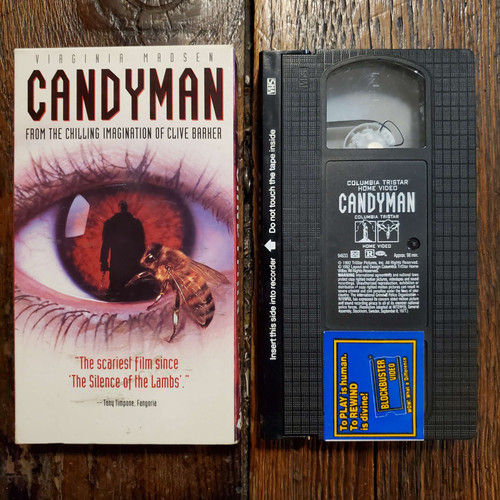CANDYMAN - VHS | CAVITY CuriosityShop