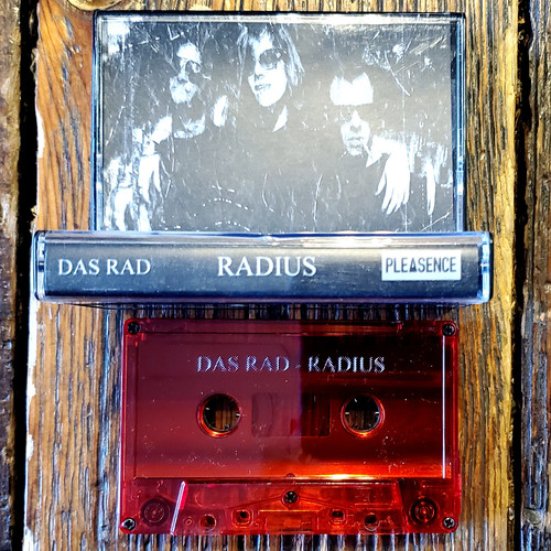 DAS RAD : Radius - Cassette Tape | CAVITY CuriosityShop