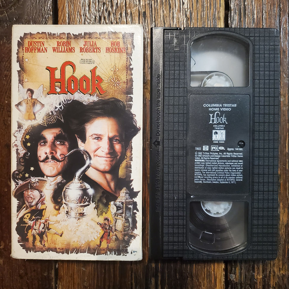 HOOK - VHS Tape | CAVITY CuriosityShop