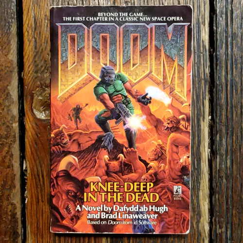 DOOM : KNEE DEEP IN THE DEAD - Paperback Book | CAVITY CuriosityShop
