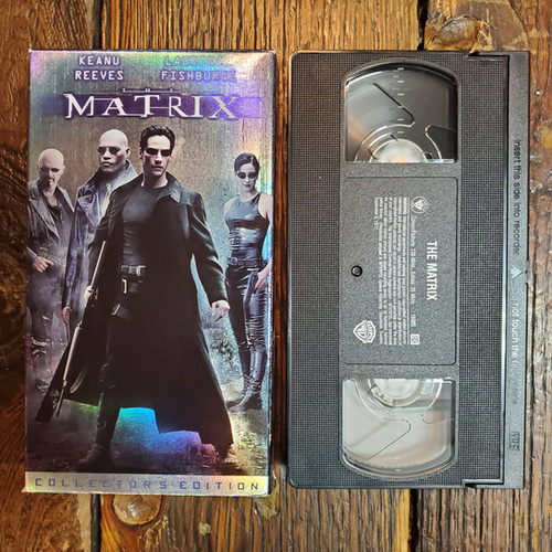 THE MATRIX - VHS Tape | CAVITY CuriosityShop