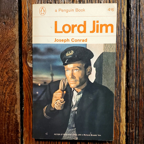 Conrad, Joseph : LORD JIM - Vintage Paperback Book | CAVITY CuriosityShop