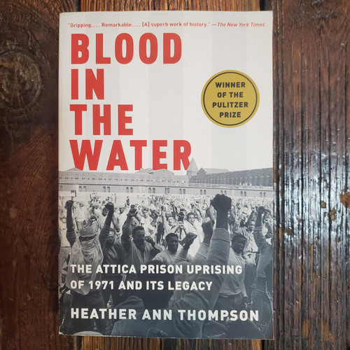 Thompson, Heather Ann : BLOOD IN THE WATER - Softcover Book | CAVITY ...