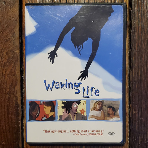 WAKING LIFE - DVD | CAVITY CuriosityShop
