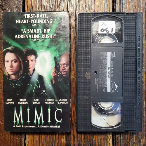 MIMIC - VHS | CAVITY CuriosityShop