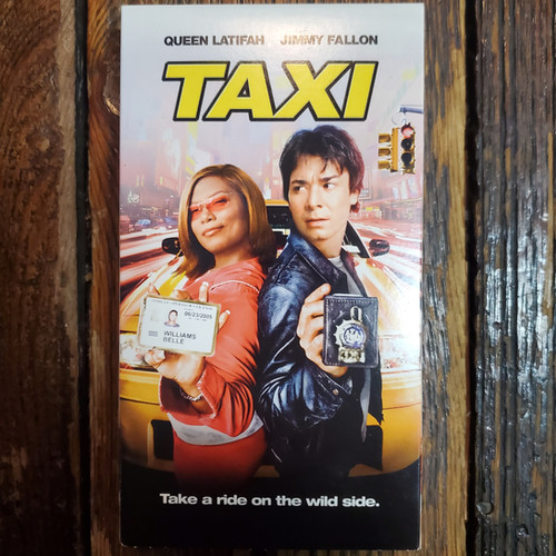 TAXI - VHS Tape | CAVITY CuriosityShop