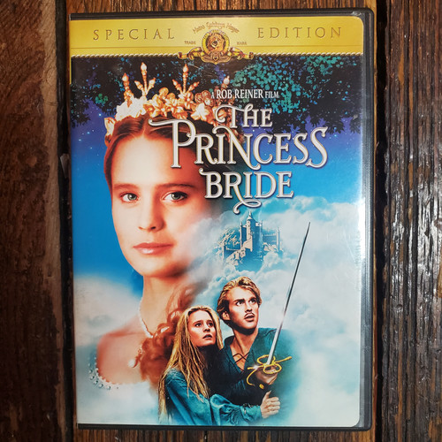 THE PRINCESS BRIDE - DVD | CAVITY CuriosityShop