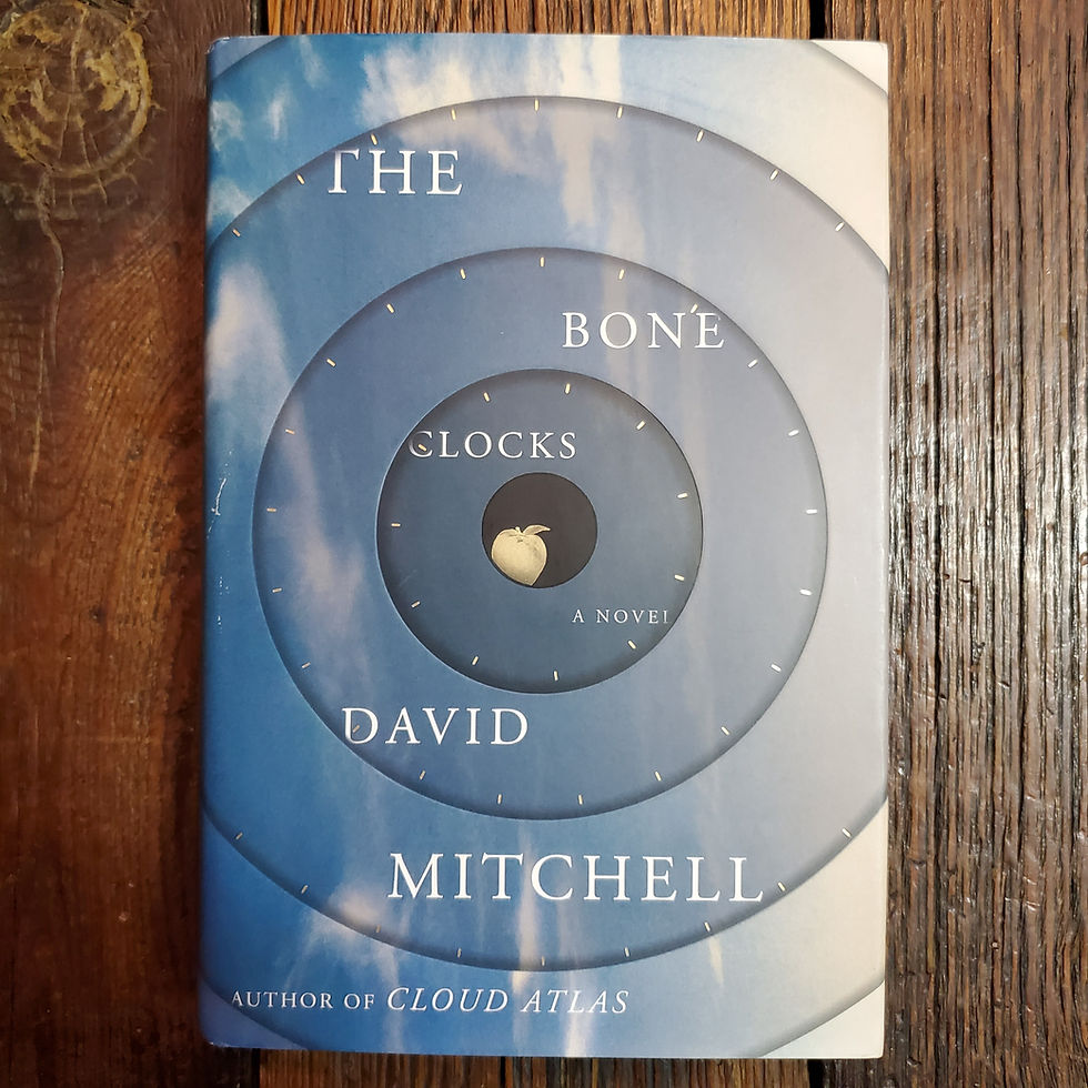 david mitchell bone clocks