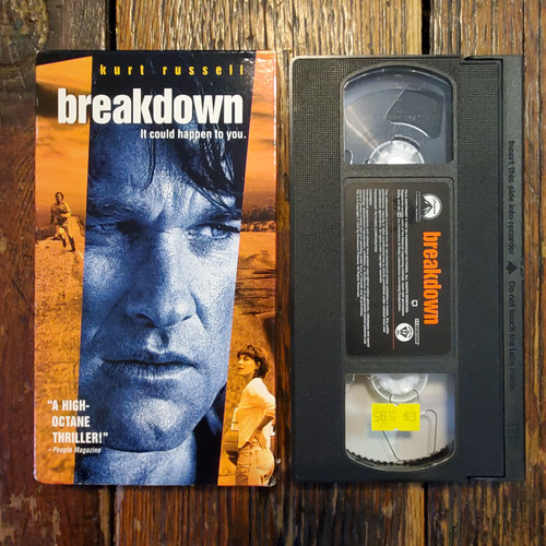 BREAKDOWN - VHS Tape | CAVITY CuriosityShop