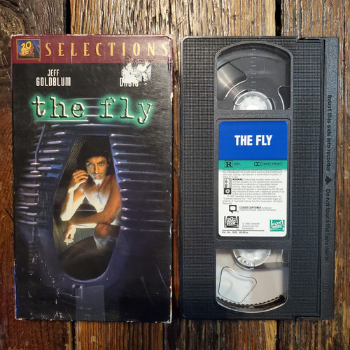 THE FLY - VHS Tape | CAVITY CuriosityShop