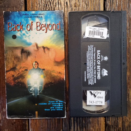 BACK OF BEYOND - VHS Tape | CAVITY CuriosityShop