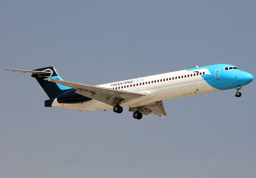 Hace 23 años despegó por primera vez el Boeing 717