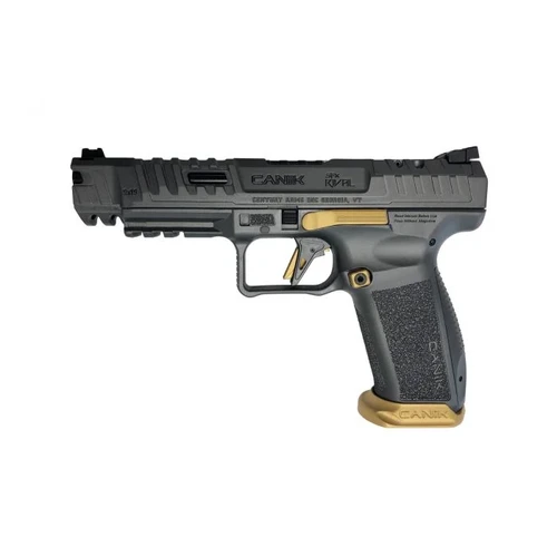 CANIK SFx RIVAL Pistol - Rival Grey | 9mm | 5" Barrel | 2 - 18rd Mag ...