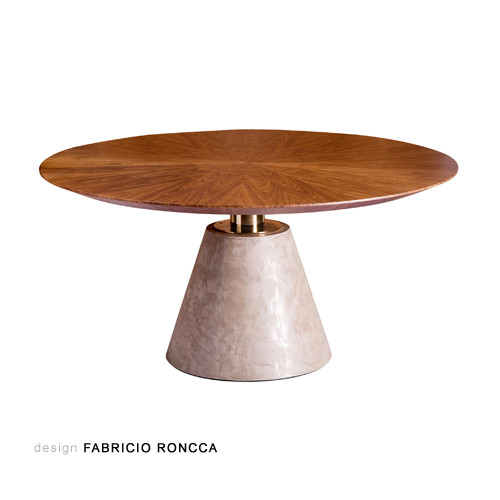 MESA DE JANTAR KOLONN | Chair e Cia Design