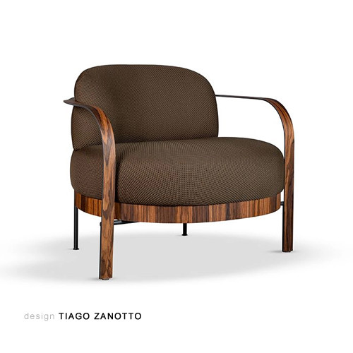 POLTRONA HARGA | Chair e Cia Design