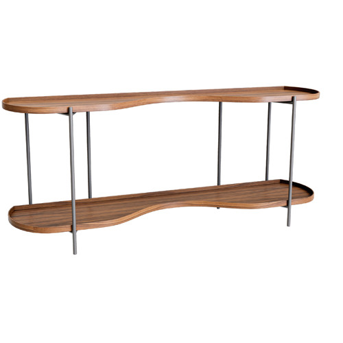 APARADOR MAVIS | Design orgânico que combina elegância e fluidez em ...