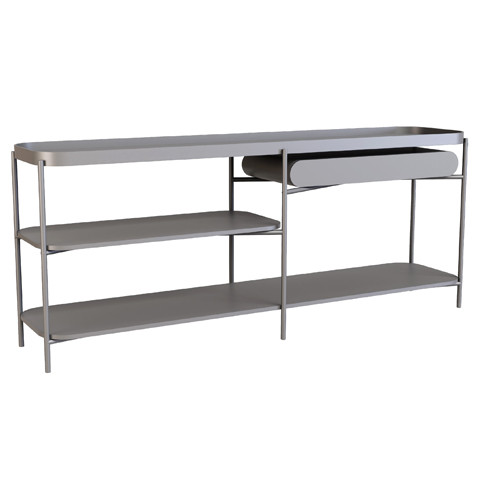 APARADOR BORIS | Uma peça versátil e sofisticada