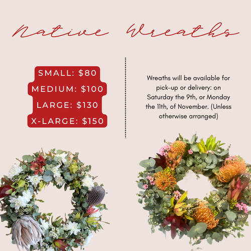 Native Wreath | PJ’s Florist