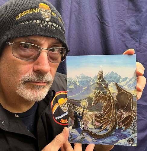 The Encounter Mini Print | Art of Ed Beard Jr