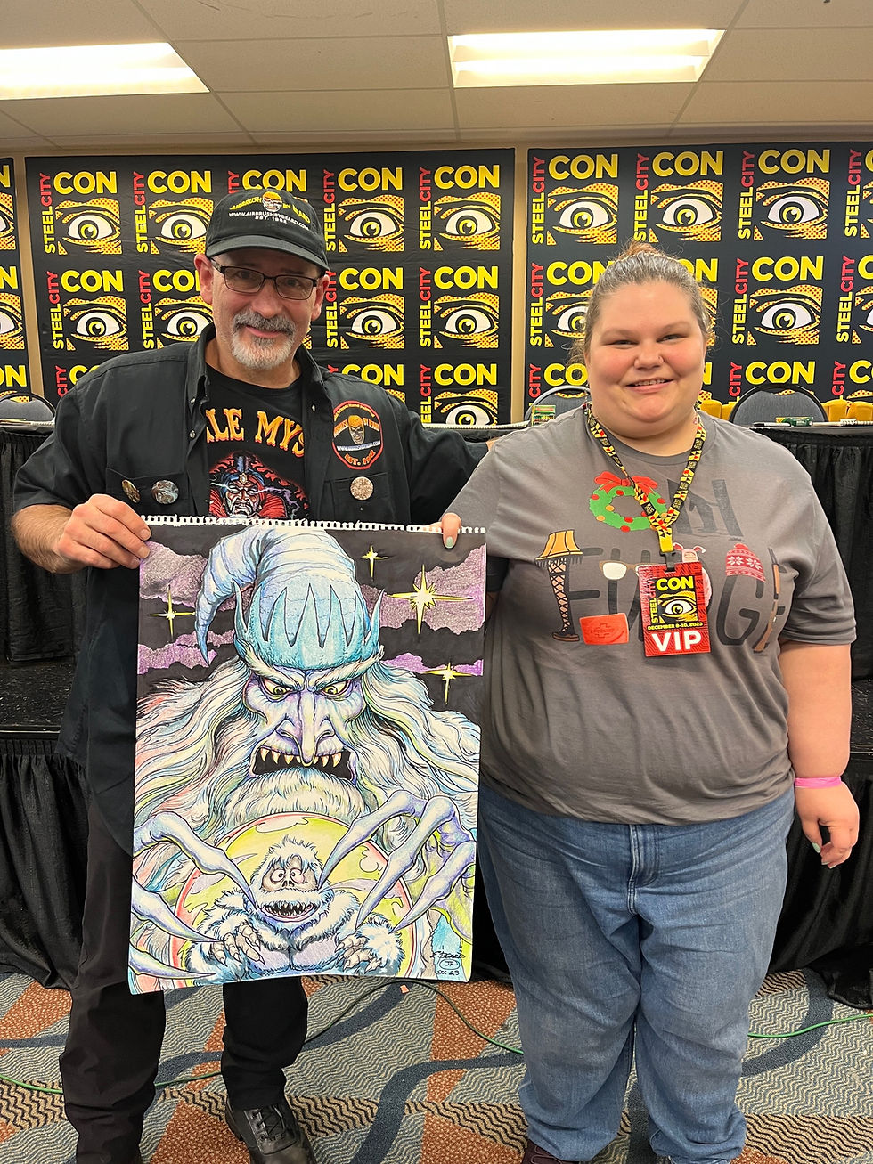 Dragon Lounge | Art of Ed Beard Jr
