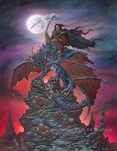 Dragon Reaper | Art of Ed Beard Jr